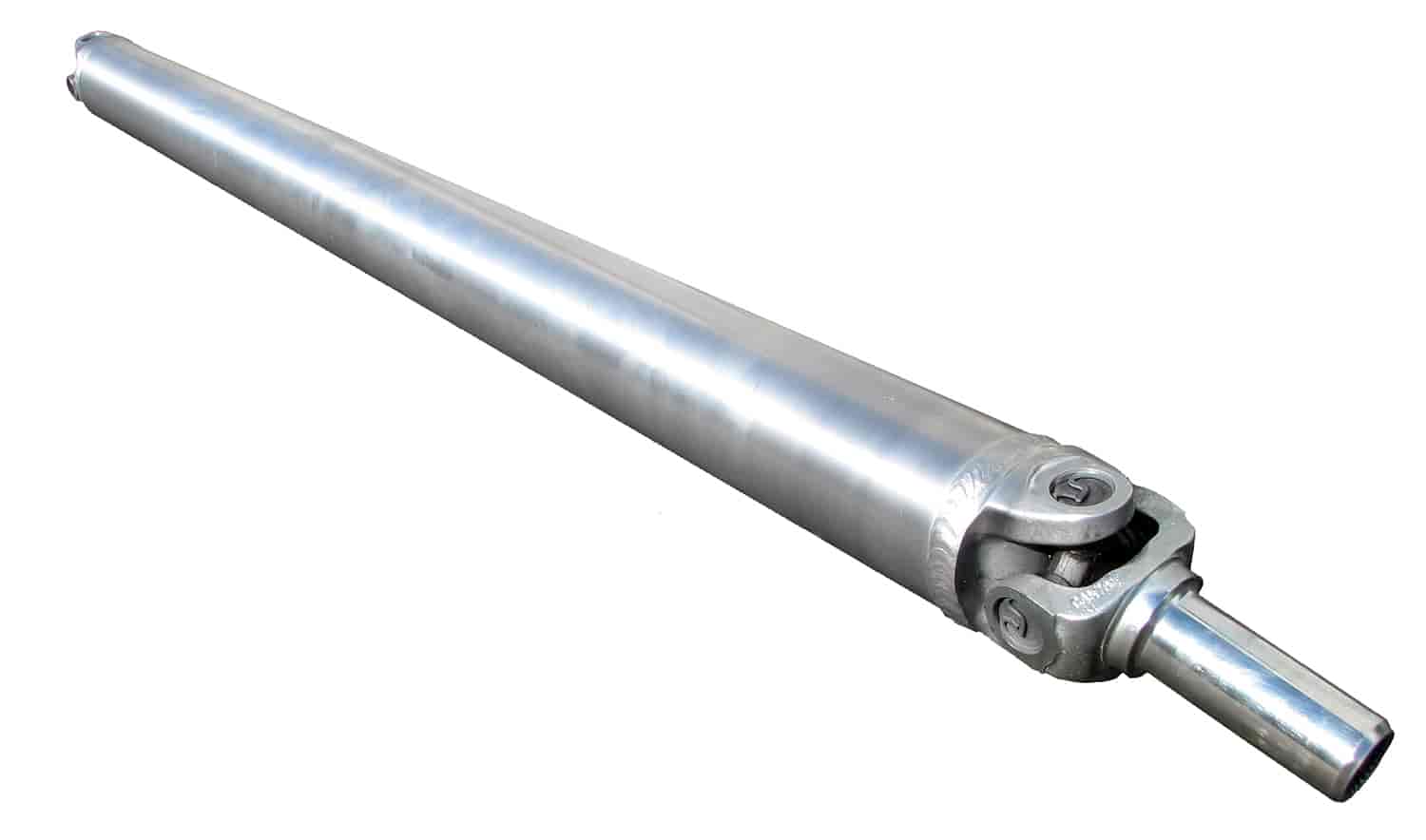 3.5" Aluminum Driveshaft Extended 1/2" | Clear Image Automotive