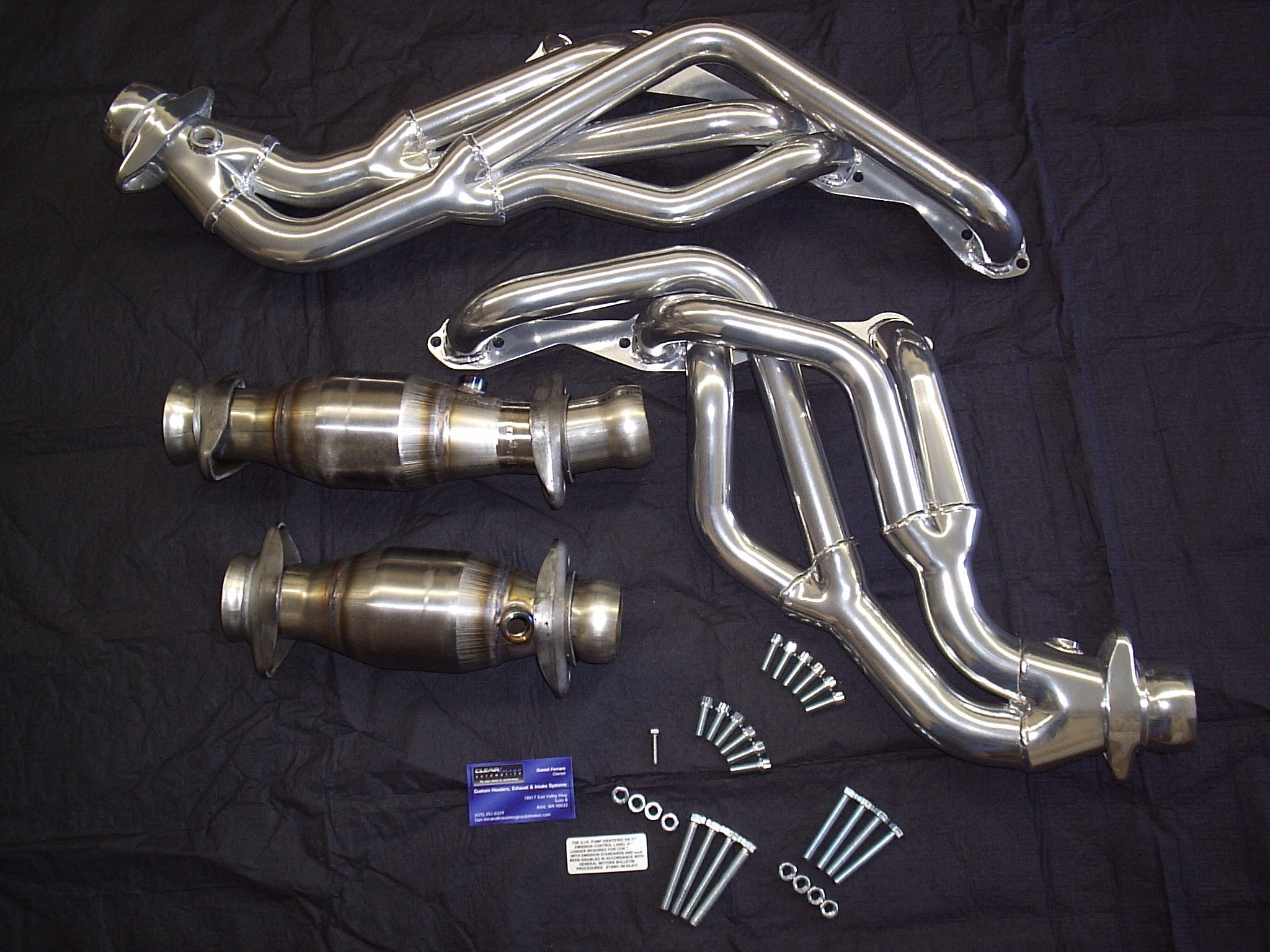 Gen II Tri-Y Headers | Clear Image Automotive