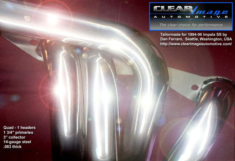 Quad-1 Headers | Clear Image Automotive